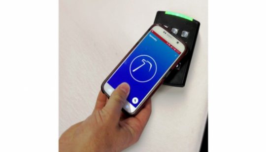 Symmetry Blue, perangkat reader untuk akses kontrol baru-baru ini ...