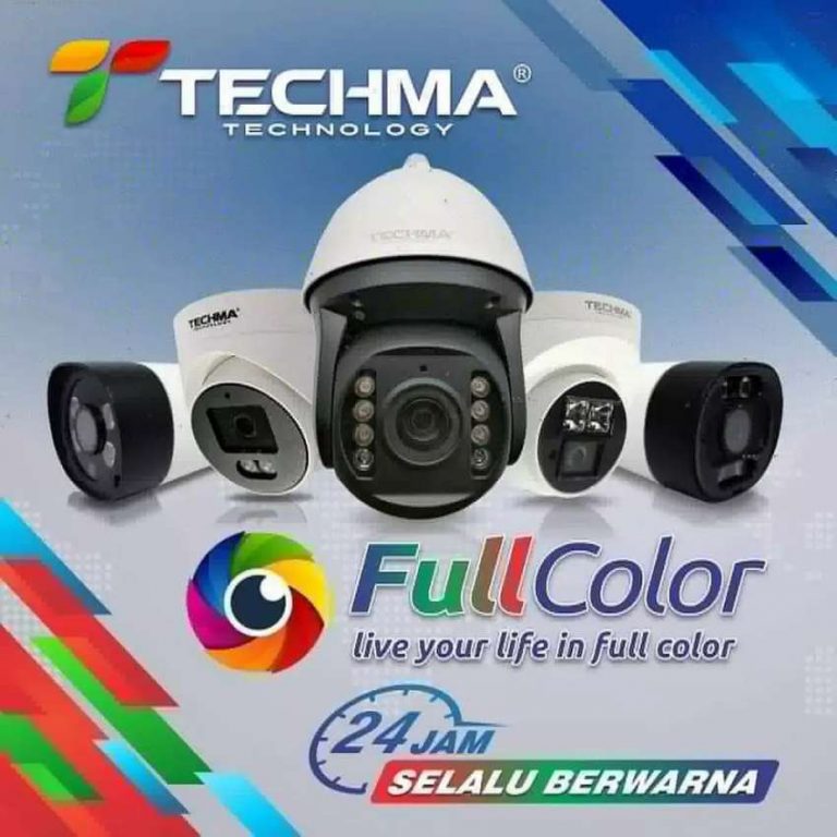 Tetap Maksimal Meski Minim Cahaya,CCTV Techma - Pusat Perangkat ...